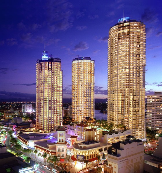 The Towers of Chevron Renaissance | Discover Queensland | Discover ...